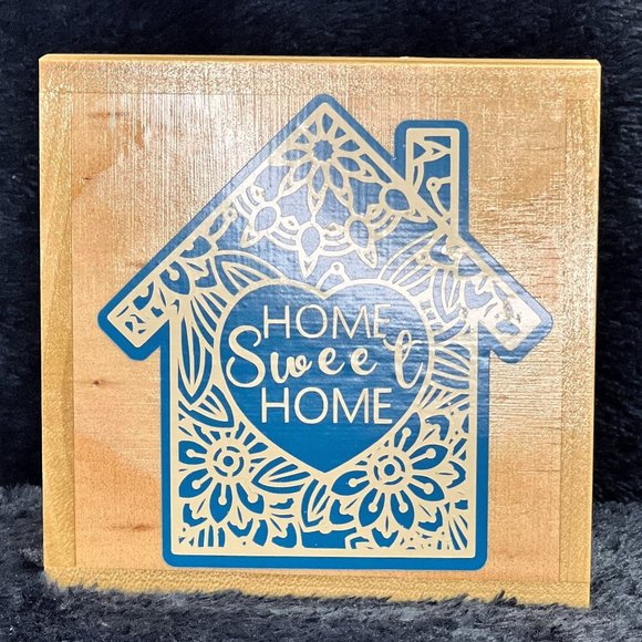 Hand Crafted | Accents | Handcrafted Home Sweet Home | Poshmark